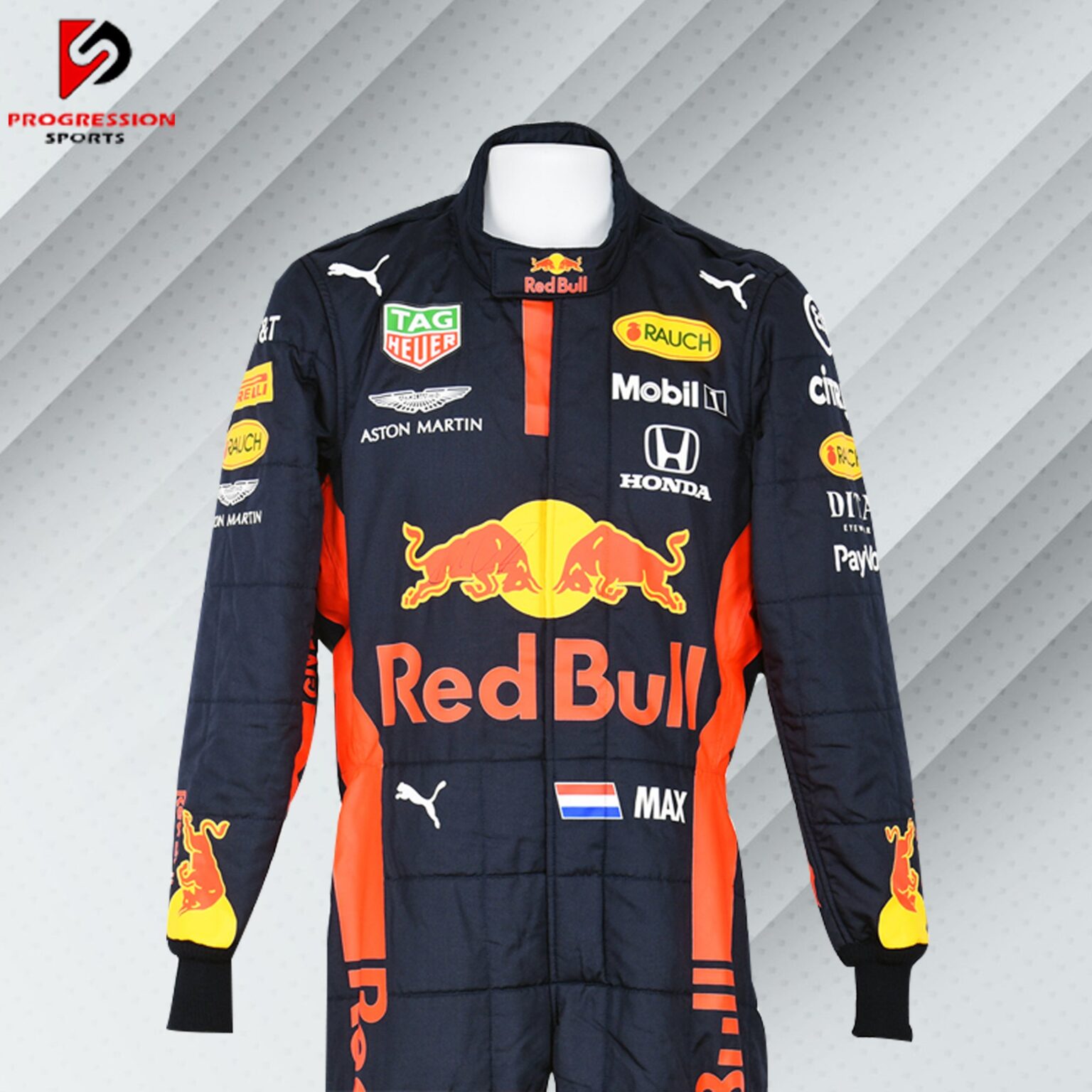 Red Bull Racing Costumes | Authentic F1 Driver Suits at Go Kart Race Wear