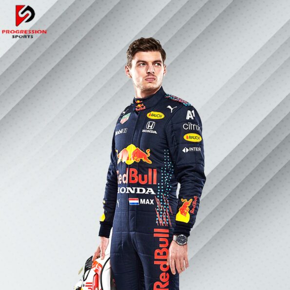 Red Bull Racing Costumes | Authentic F1 Driver Suits at Go Kart Race Wear