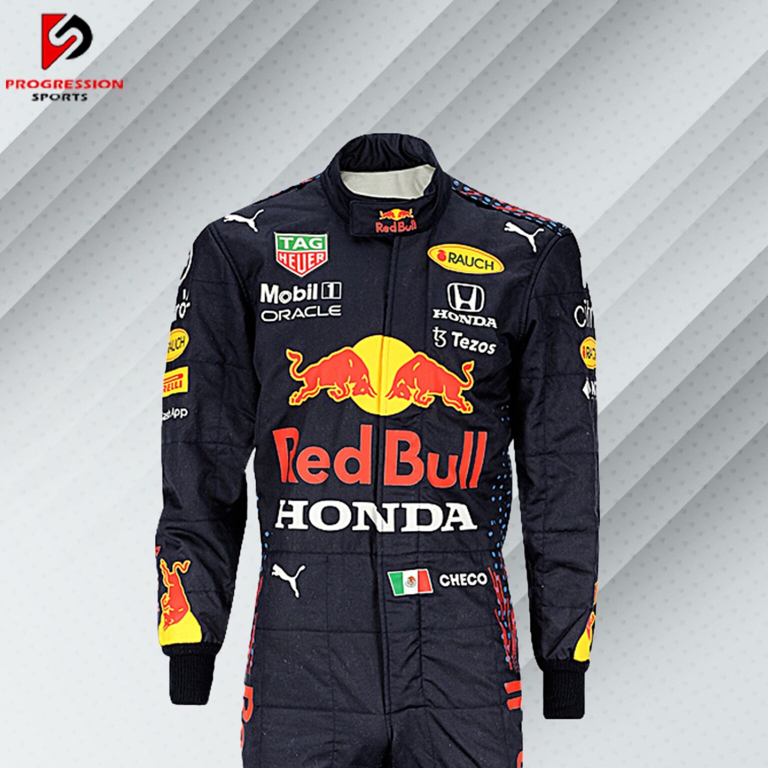 Red Bull Racing Costumes | Authentic F1 Driver Suits at Go Kart Race Wear