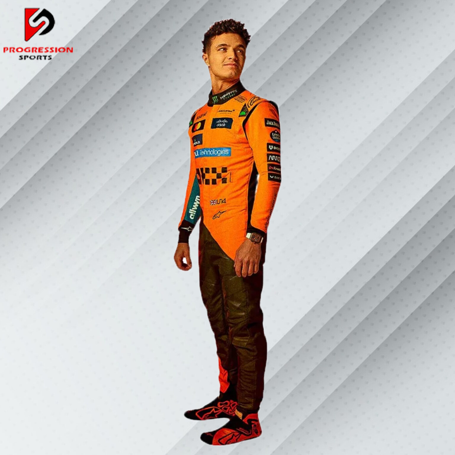 McLaren F1 Racing Costumes | Authentic F1 Driver Suits – Go Kart Race Wear