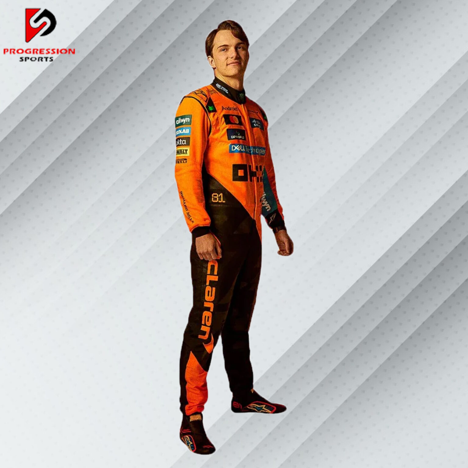McLaren F1 Racing Costumes | Authentic F1 Driver Suits – Go Kart Race Wear