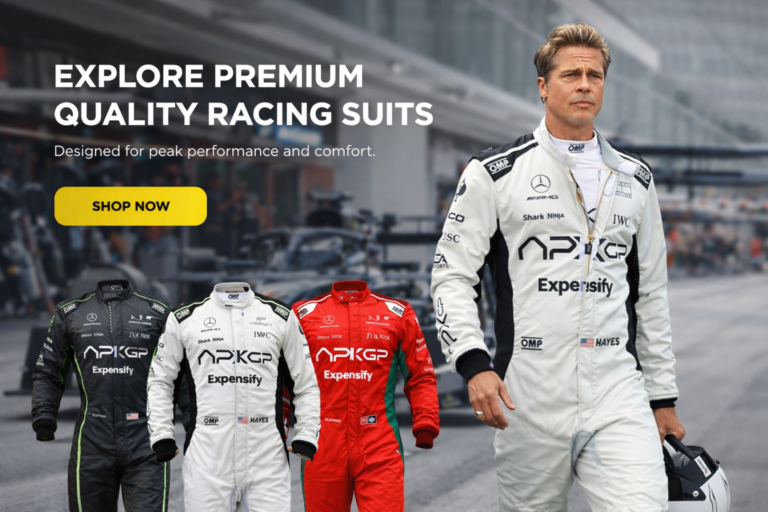 Top-Quality Race Suits for Every Driver – Shop Replica Karting ...